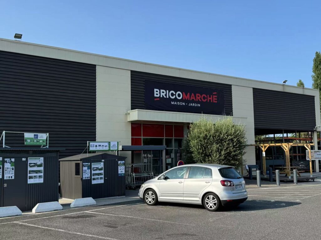 法国建材超市考察之 – Brico Dépôt : Magasin de bricolage | 浙江威仕电气有限公司